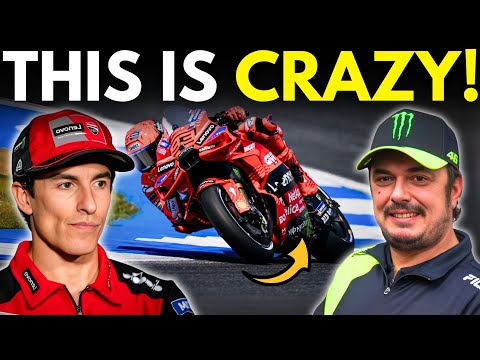 SHOCKING NEWS For Marquez After VR46 Director REVEALS SECRETS of Ducati GP24 & GP25 JUST REVEALED!