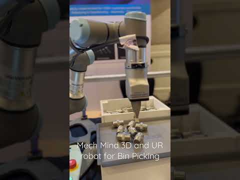 Mech-Mind 3D and UR Robot