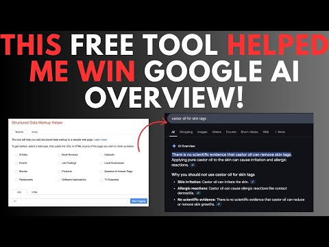 How To Win Google's AI Overview In 2025 And DOMINATE Search!