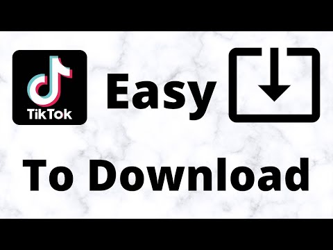 how to download tiktok video pc - easy way - tiktok video downloader - chrome/edge extension script
