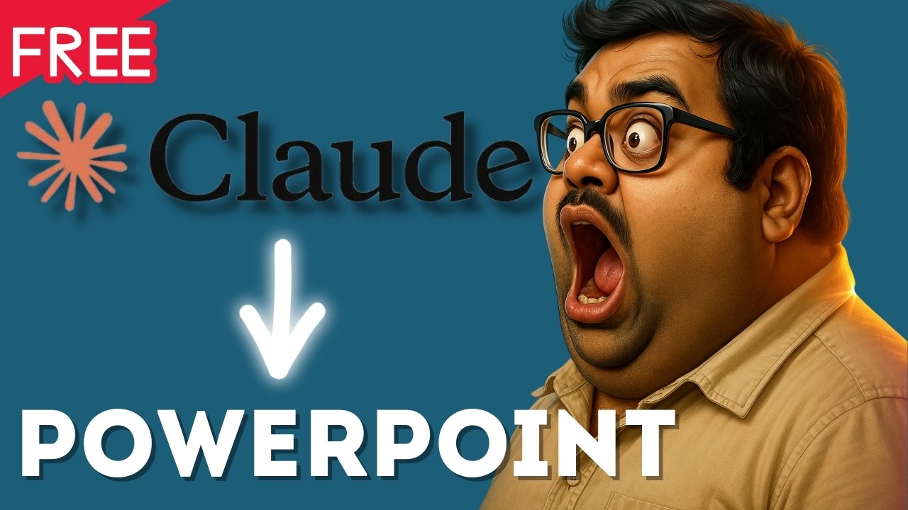 Create PowerPoint Presentations Free with Claude 4 Sonnet AI