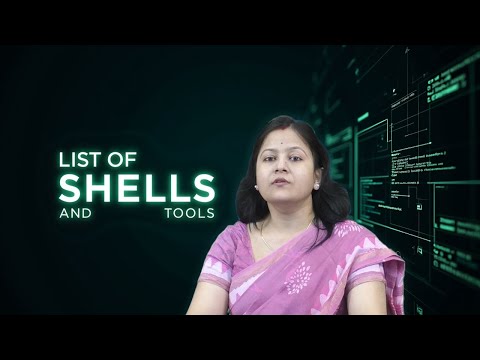 List of Shells and Tools by Ms. Bidyutlata Sahoo