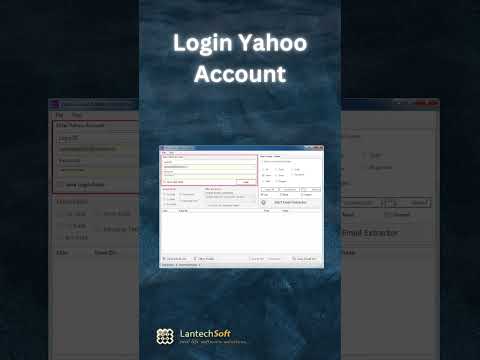 How to Extract Emails from Yahoo Account? Link In Description