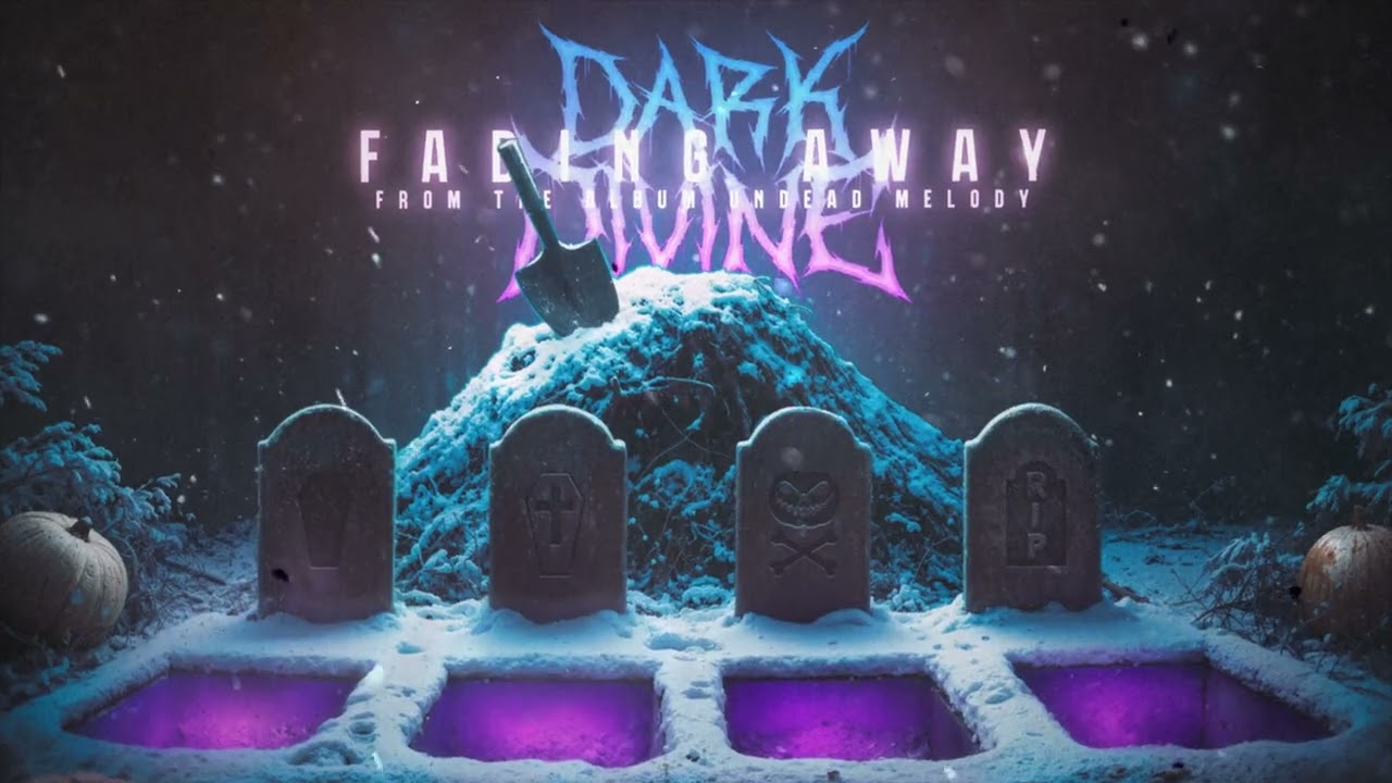 Dark Divine - Fading Away (Official Visualizer)