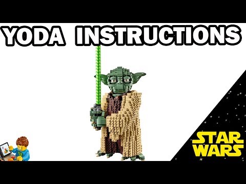 LEGO INSTRUCTIONS - YODA - STAR WARS - LEGO Set 75255
