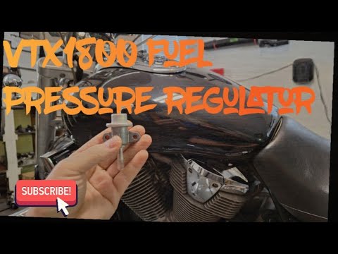 Honda VTX1800: Fuel Pressure Regulator Replacement! 2002-2005