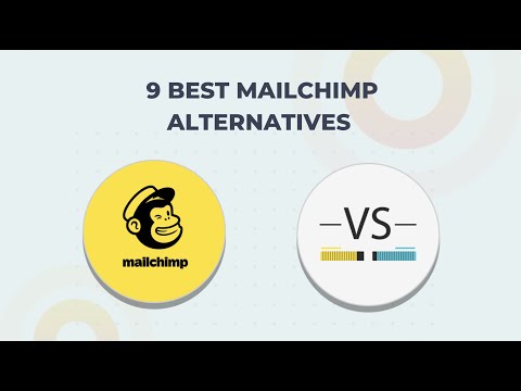 9 Best Mailchimp Alternatives For 2025 [Free and Paid]