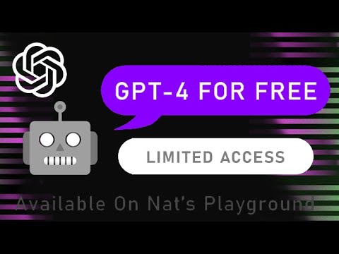 Use GPT-4 For Free (GPT4 Free Access)