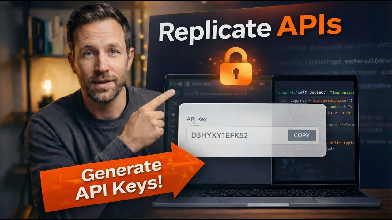 Use Replicate APIs in Vibedream.ai & Generate API Keys