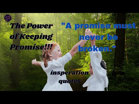 Word by Word The Power of Keeping Promises Illuminating the Strength within Inspirational Quotes