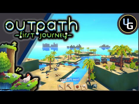 Steam Community :: Video :: SANDBOX DE CRAFTEO (GRATIS!) ESTILO FORAGER | Outpath: First Journey ...