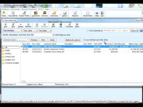 Create Invoices, Quotes, Estimates & Purchase Orders With Ezy Invoice