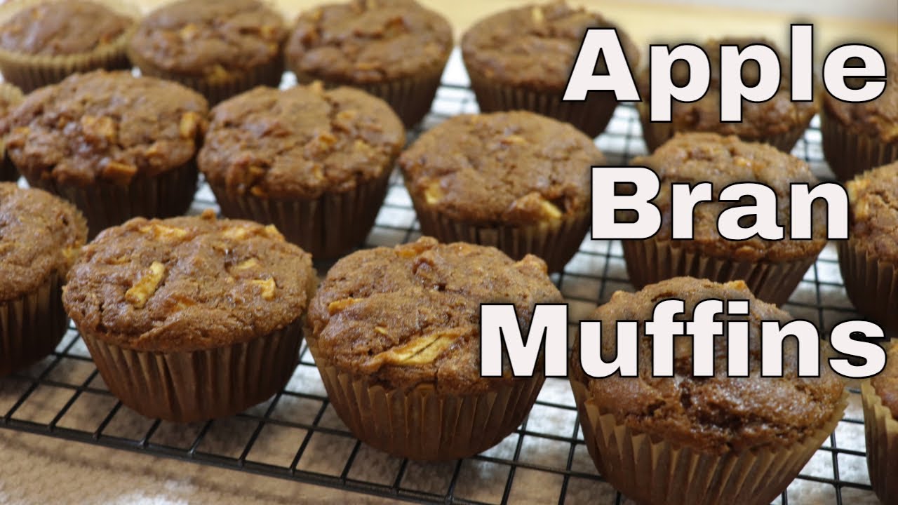 Apple Bran Muffins | Easy Muffin Recipe | MOLCS Easy Recipes