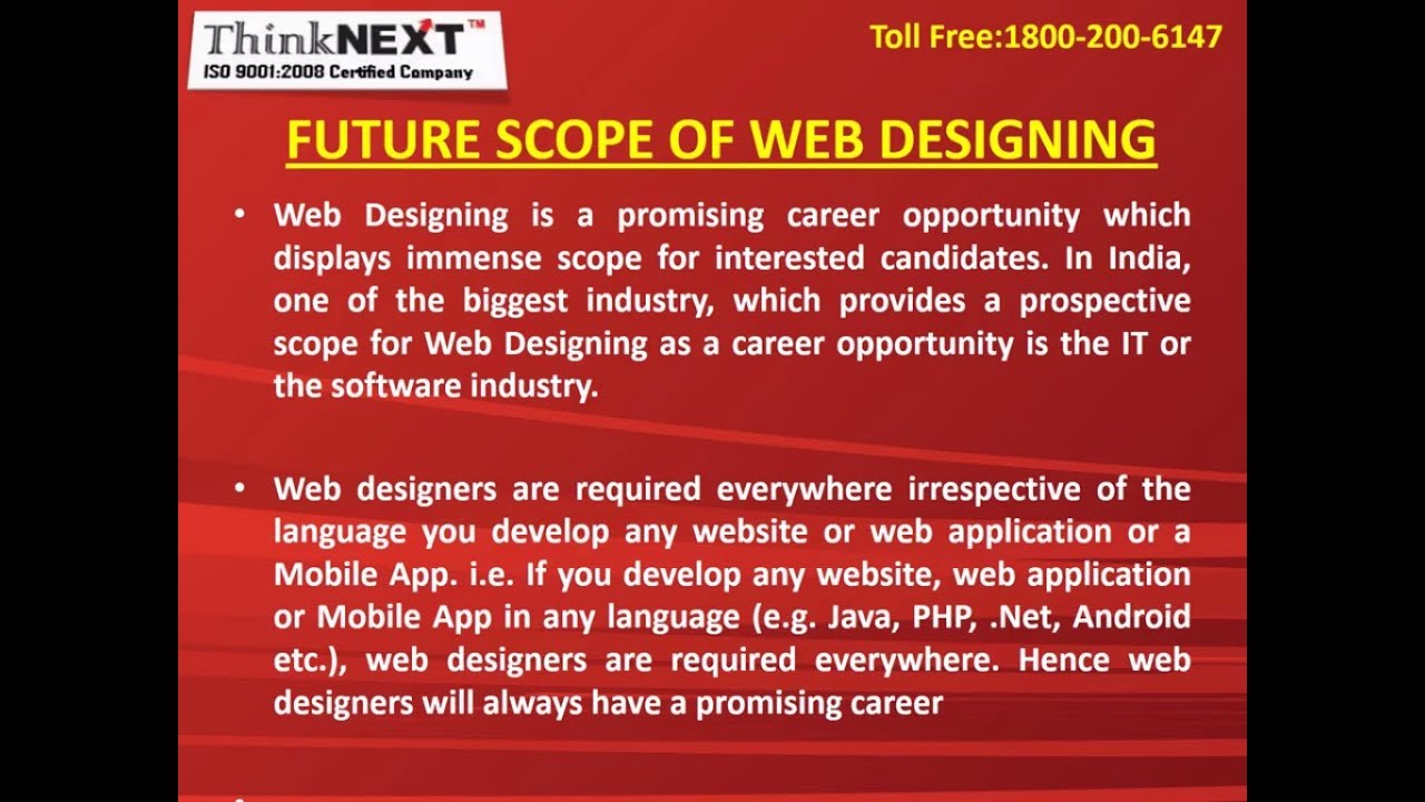 Web Designing training course in Chandigarh Mohali Panchkula