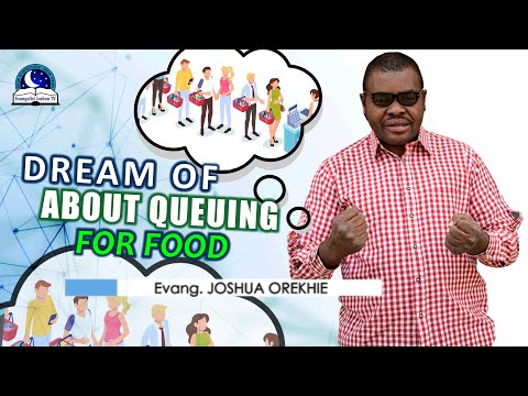 Dream About Queuing for Food - Biblical Meaning and Guidance