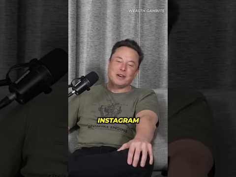 Elon Musk has a SECRET Instagram Account