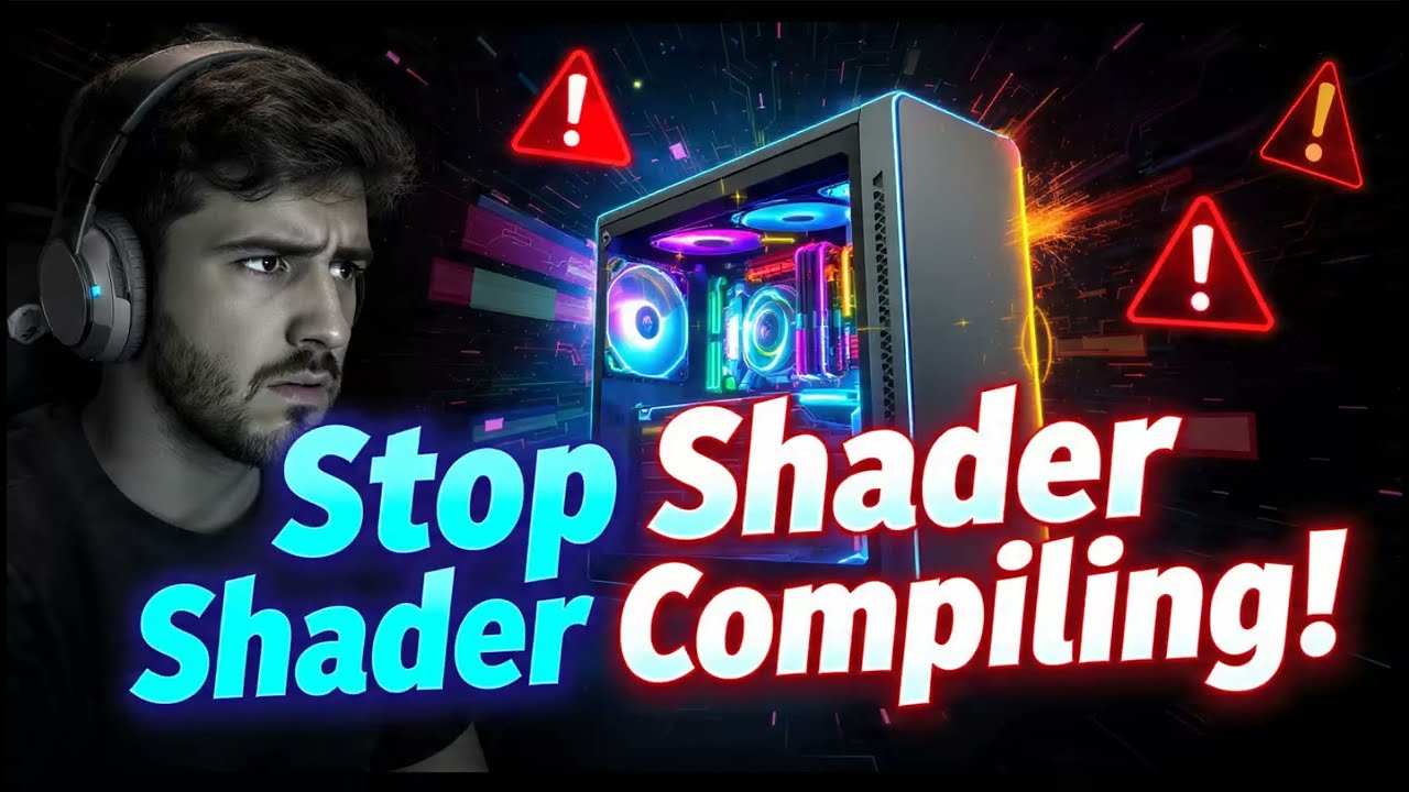 How to fix games always compiling shaders on open