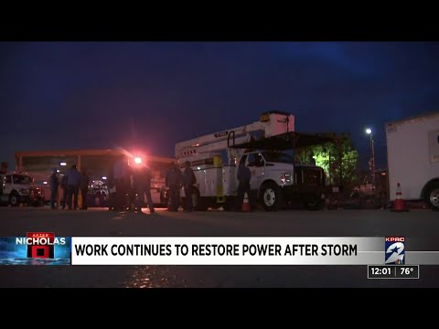 CenterPoint expects to have majority of remaining customer outages restored by the end of the day