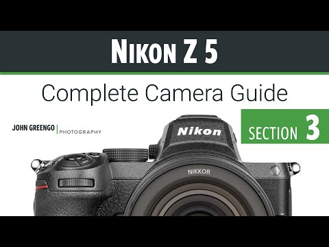 Nikon Z5: Exposure controls (1649)