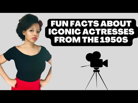 Fun Facts about Iconic Actresses from the 50s.