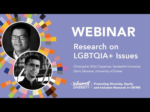 Research on LGBTQIA+ issues