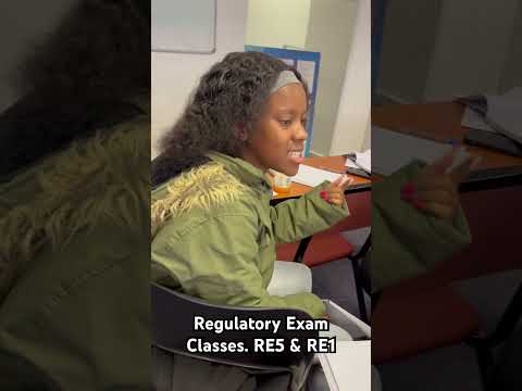 Passing the regulatory exam is easy when you had the right preparation✍️