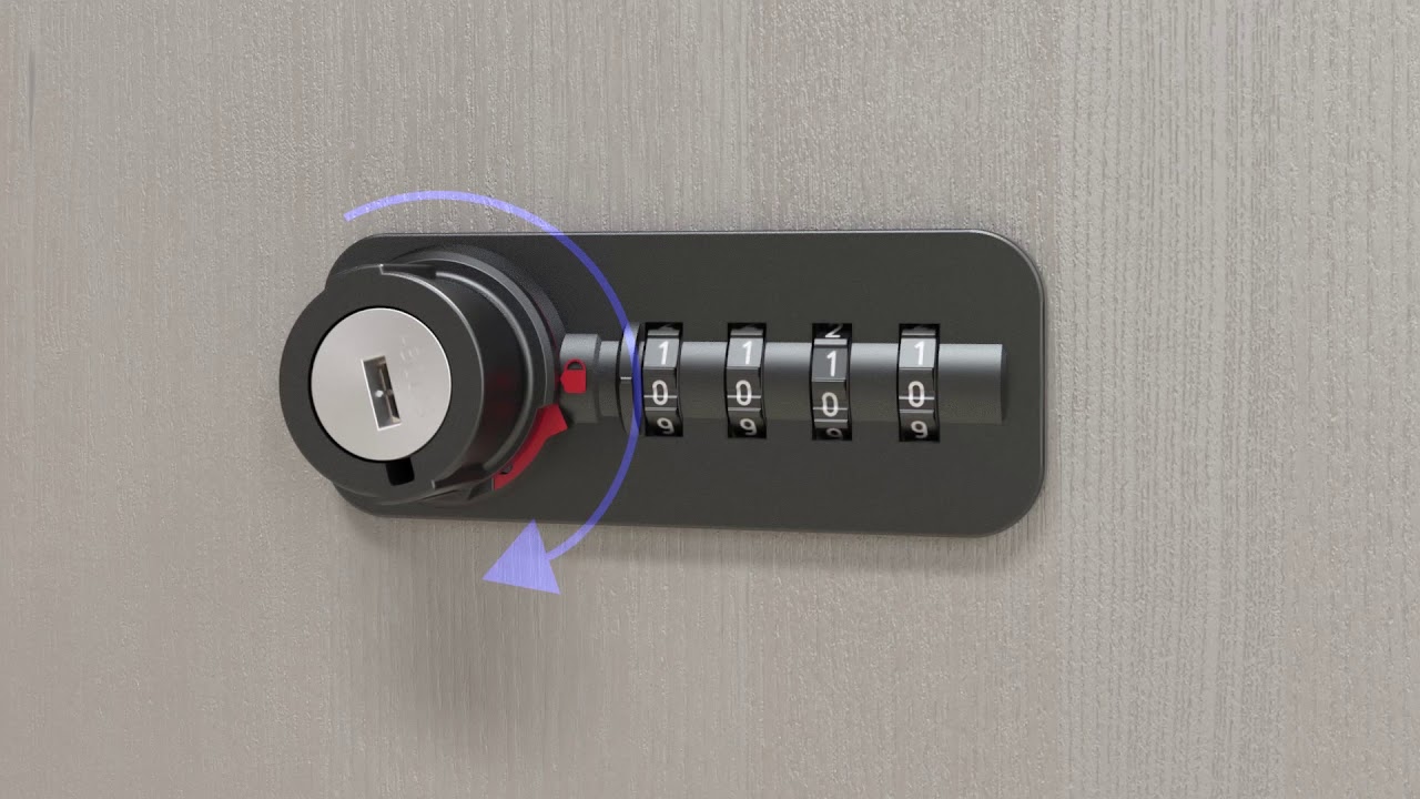 Dial Lock 59 - Fixcode -  Code Resetting