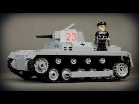 COBI Panzer I ausf. B (2474) - recenzja