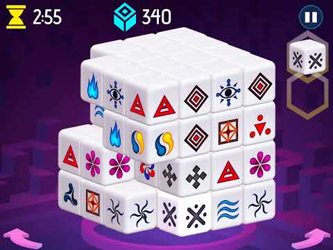Mahjong Dimensions - Online Free Game at 123Games.App