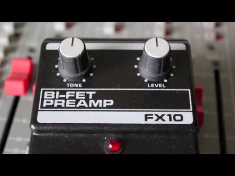 DOD FX10 Bi-Fet Preamp - ranked #50 in Boost Effects Pedals | Equipboard