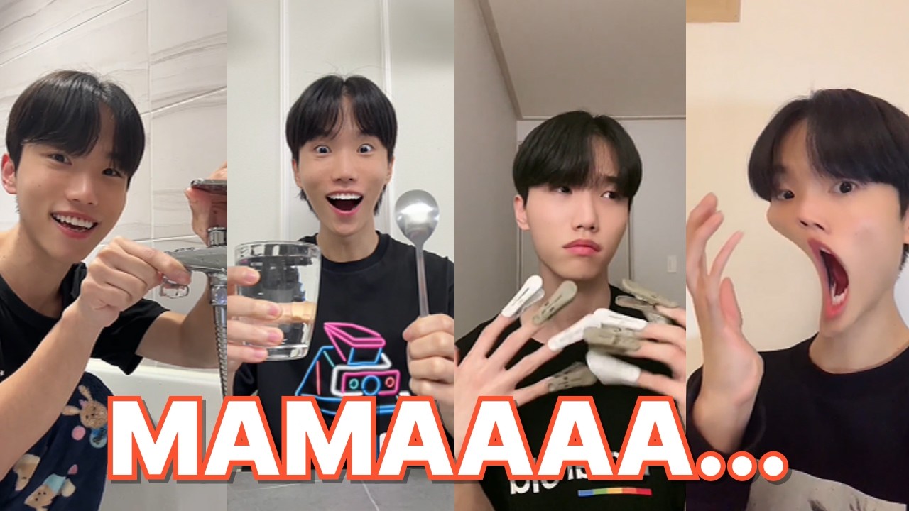 Funny Mama Guy - Ox_Zung  | TikTok Compilation 2025 | Try Not To Laugh Challenge