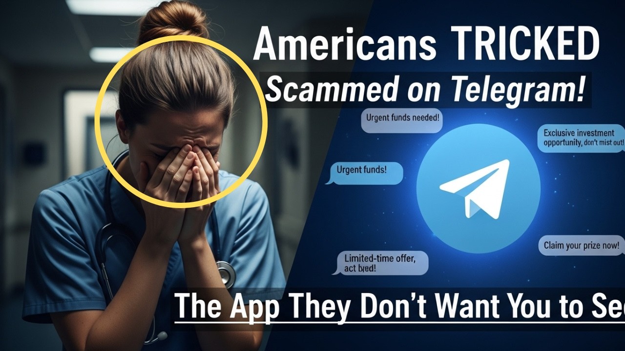 Why Scammers Love Telegram (And How They’re Targeting Americans Right Now) #truecrimecommunity