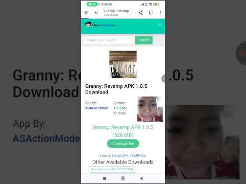 how to download granny revemp in mobile apk
