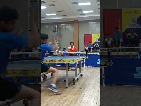 Winning Moments SGFI 66th National School Games-Table Tennis Team Finals: Yeshwant #tabletennis