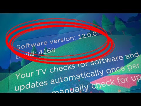 ROKU SOFTWARE VERSION 12 UPDATE TUTORIAL | TCL - Roku Stick - Roku Ultra etc.