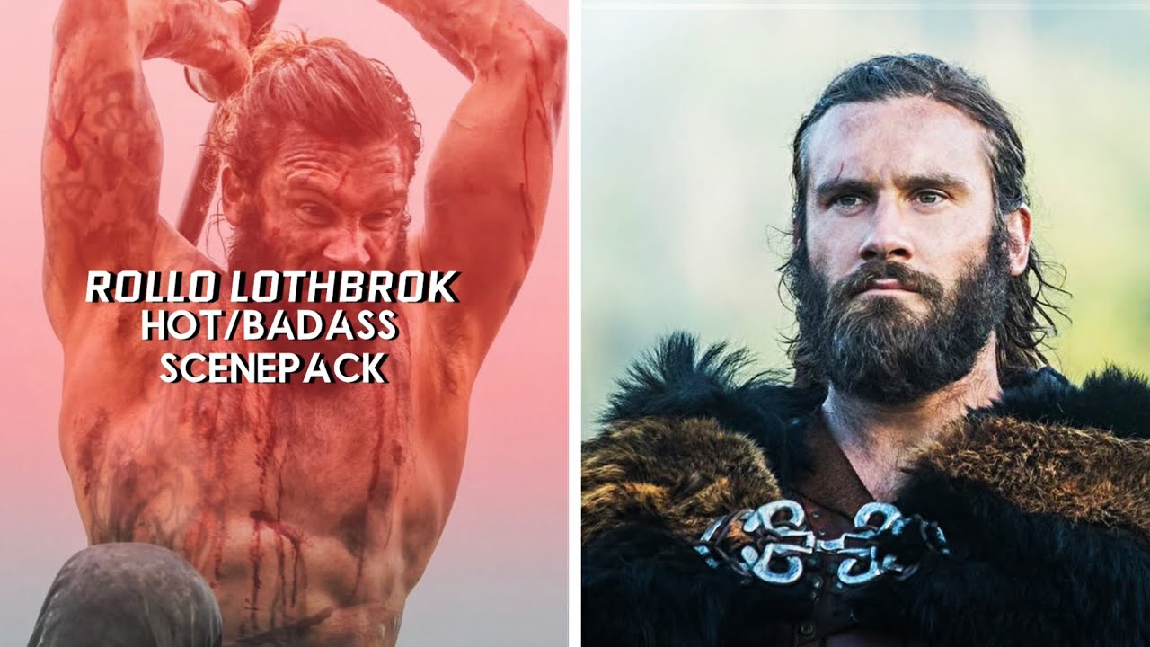 Rollo Lothbrok hot/badass (Game Of Thrones )Scenepack 1080p 60FPS