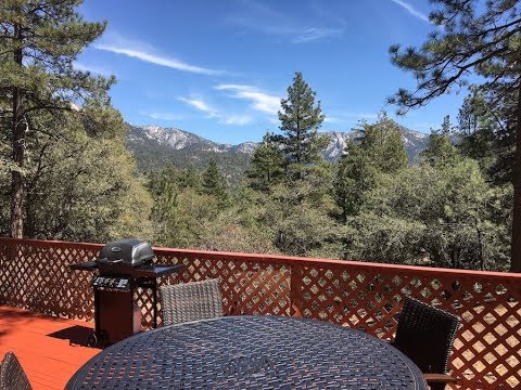 Hidyllwild - A Charming Vacation Cabin in Idyllwild, Calif with Stunning Views