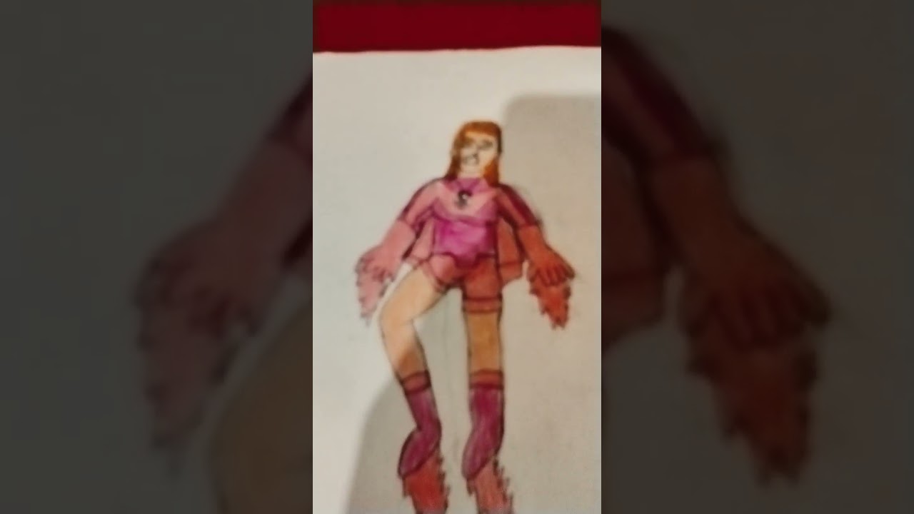 I drew atom Eve from invincible