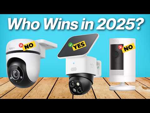 ✅ Top 5 Best Outdoor Security Cameras of 2025 [watch before you buy one]
