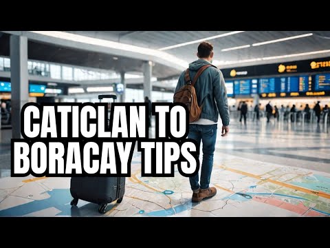 How to Get from CATICLAN Airport to BORACAY (Seamlessly)