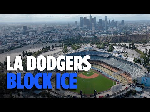 LA Dodgers DENY Access To Stadium By ICE Agents | TRENDING