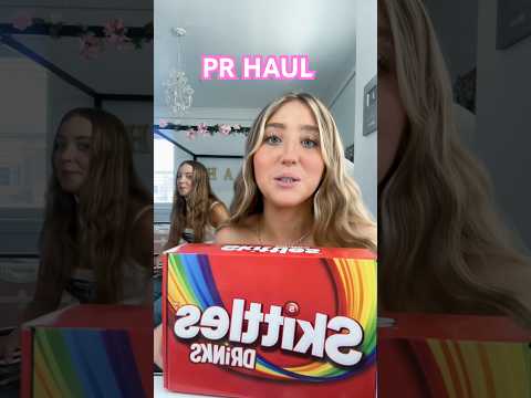 PR HAUL! π©· #prhaul #skincare #makeup #viralvideo #blowup #explorepage #makeuptutorial
