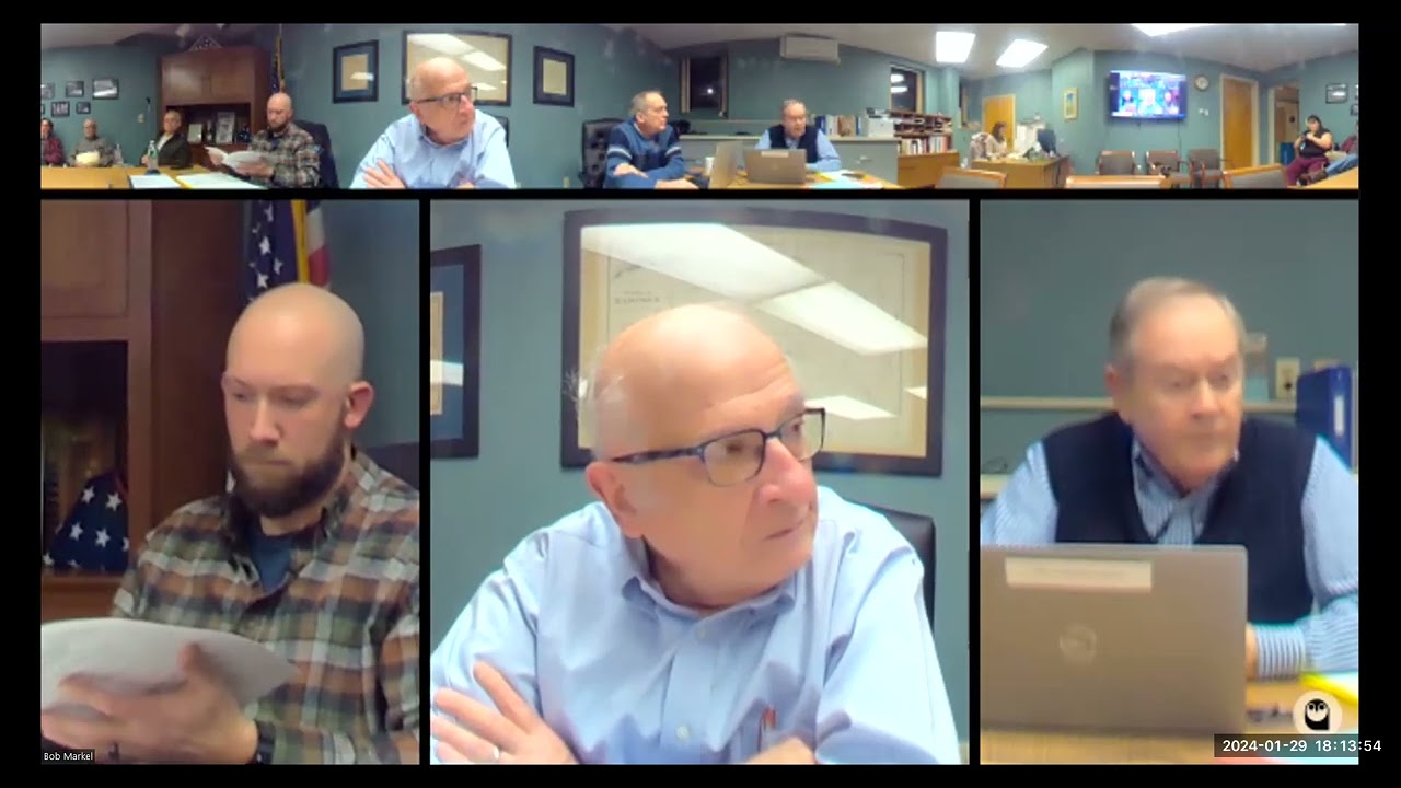 Board of Selectmen   (January 29, 2024)