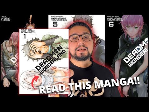 Deadman Wonderland Review: Why You Need to Read This Manga + What should I read Next?