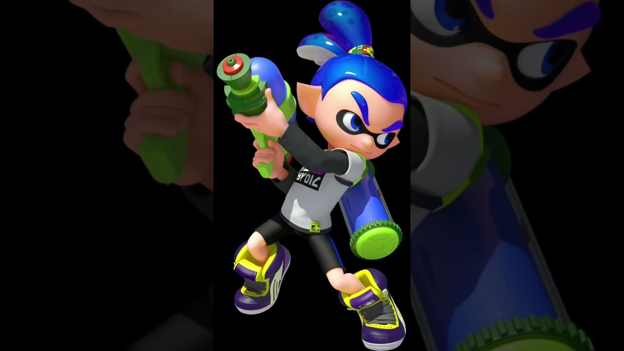 Woomy, Ngyes , Veemo, Oomi (Splatoon sound effect) #splatoon