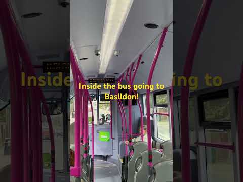 Travelling to the Basildon town centre! #essex #bus #efficient #transport