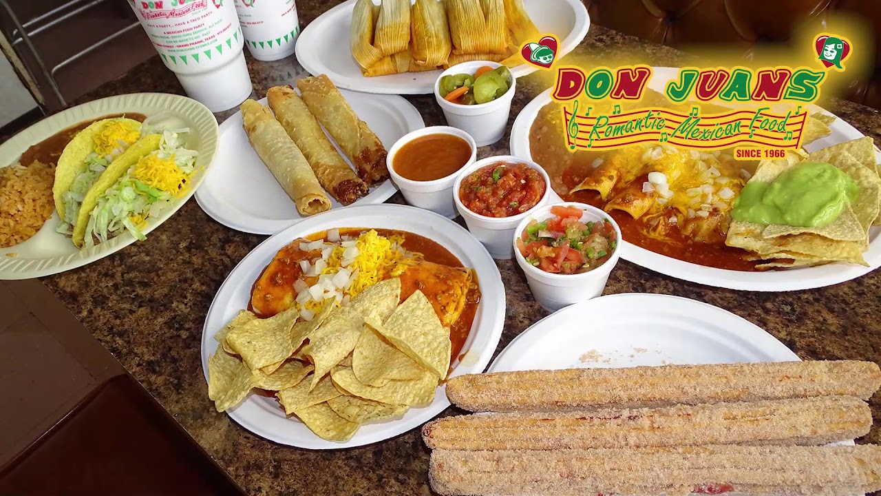 Don Juan's Mexican Food
