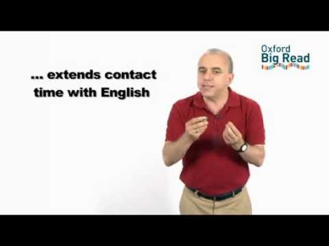 Oxford Big Read - The benefits of reading for pleasure