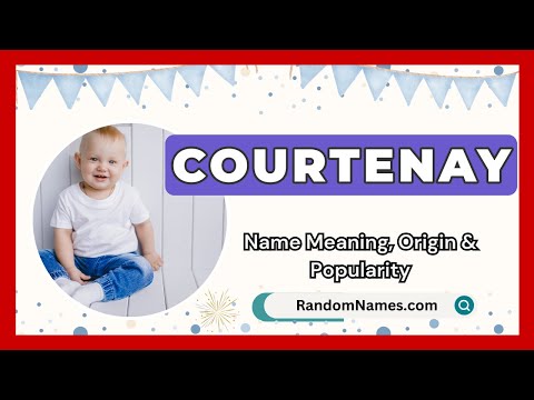 Courtenay - Baby Boy Name Meaning, Origin & Popularity - RandomNames.com