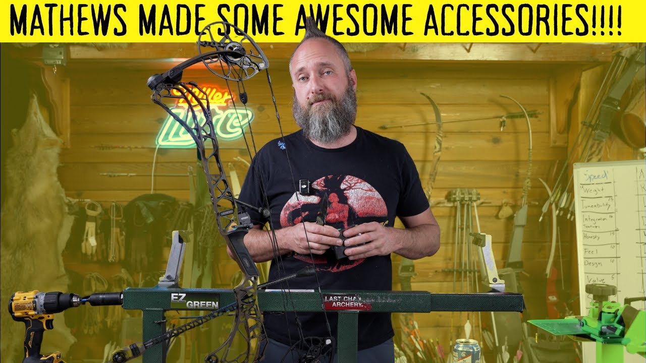 All the NEW Mathews ARC Accessories! (Full Upgrade Breakdown)